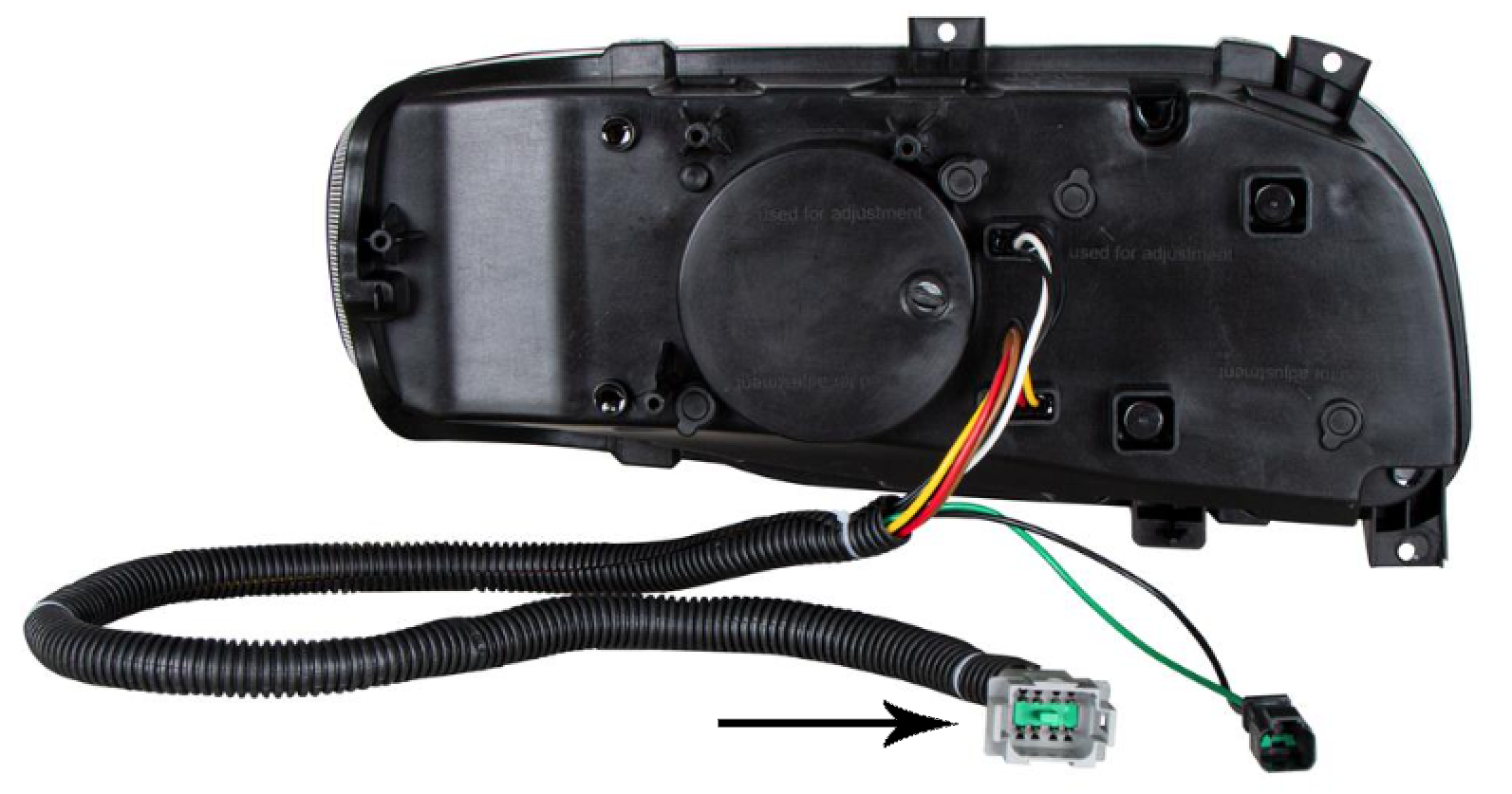 Headlamps for Peterbilt, Kenworth, Freightliner, Volvo appear to have ...