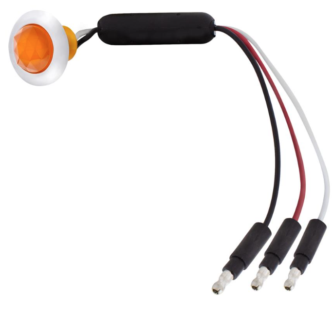 Single function versus Dual function light/LED